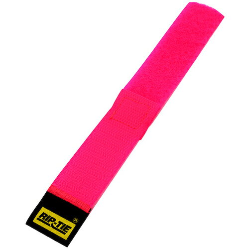 特長 ●高い耐久性を誇るRIP-TIEケーブルラップ。 ●サイズ、カラーバリエーションも豊富です。 用途 ●ケーブル管理に。 仕様 ●色：ネオンピンク ●幅(mm)：25.4mm ●長さ(mm)：355.6mm ●厚さ(mm)：2 ●最大結...