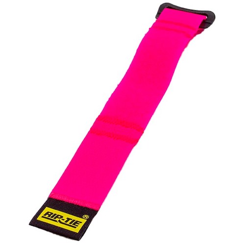 特長 ●高い耐久性を誇るRIP-TIEケーブルラップ。 ●サイズ、カラーバリエーションも豊富です。 用途 ●ケーブル管理に。 仕様 ●色：ネオンピンク ●幅(mm)：25.4 ●長さ(mm)：355.6 ●厚さ(mm)：2 ●最大結束径(m...