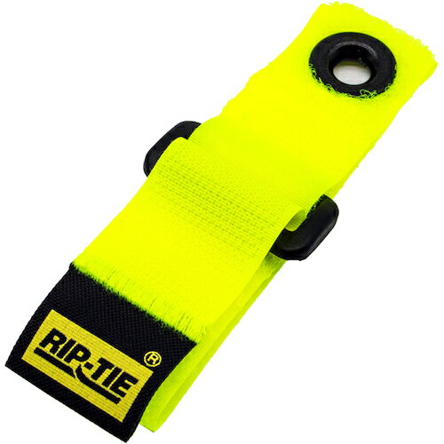 特長 ●高い耐久性を誇るRIP-TIEケーブルラップ。 ●サイズ、カラーバリエーションも豊富です。 用途 ●ケーブル管理に。 仕様 ●色：ネオンイエロー ●幅(mm)：25.4 ●長さ(mm)：406.4 ●厚さ(mm)：2 ●最大結束径(...