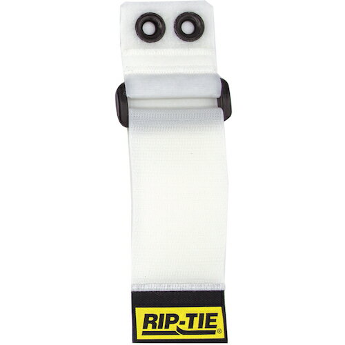 特長 ●高い耐久性を誇るRIP-TIEケーブルラップ。 ●サイズ、カラーバリエーションも豊富です。 用途 ●ケーブル管理に。 仕様 ●色：白 ●幅(mm)：50.8 ●長さ(mm)：406.4 ●厚さ(mm)：2 ●最大結束径(mm)：63...
