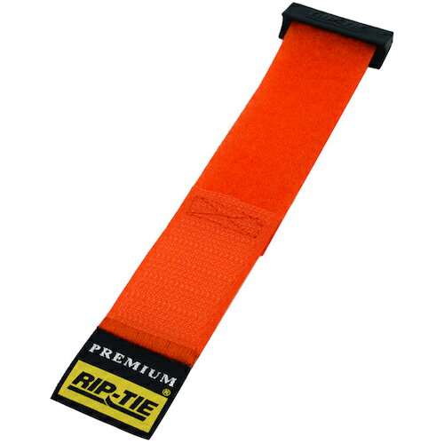特長 ●作業効率UP、ケーブルに3秒で簡単取り付け＆しっかりロックできます。 用途 ●ケーブル管理に。 仕様 ●色：オレンジ ●幅(mm)：25.4 ●長さ(mm)：368.3 ●厚さ(mm)：2 ●最大結束径(mm)：95 ●引張強度(N...