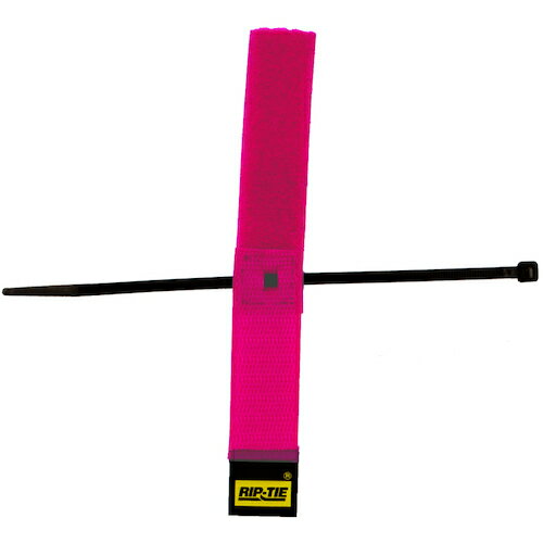 特長 ●高い耐久性を誇るRIP-TIEケーブルラップ。 ●サイズ、カラーバリエーションも豊富です。 用途 ●ケーブル管理に。 仕様 ●色：ネオンピンク ●幅(mm)：25.4 ●長さ(mm)：355.6 ●厚さ(mm)：2 ●最大結束径(m...