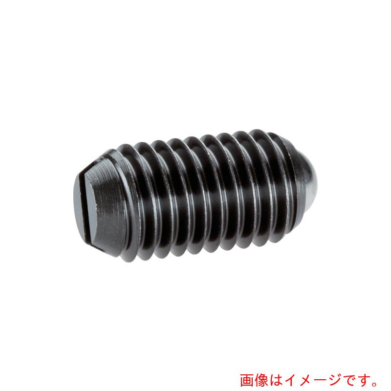特長 ●ねじ込み、ボールタイプのプランジャーです。 用途 ●位置決め、固定、押し付け、押し離しなどに。 仕様 ●全長(mm)：34 ●ポール径(mm)：15 ●外径：M24 ●バネ力(N)：約81〜約151 ●スロトーク(mm)：5.5 ●...