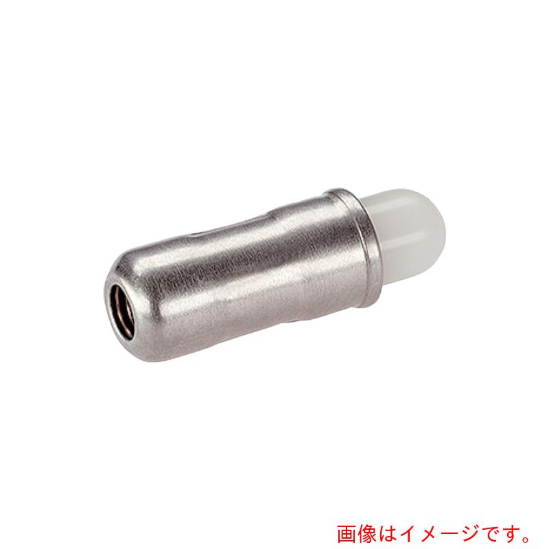 特長 ●圧入タイプ、スラストピンタイプのプランジャーです。 用途 ●位置決め、固定、押し付け、押し離し、ダンパー、組み立て作業の補助など様々な用途に。 仕様 ●荷重(N)：3 - 8.2 ●ストローク(mm)：2.7 ●全長(mm)：13....