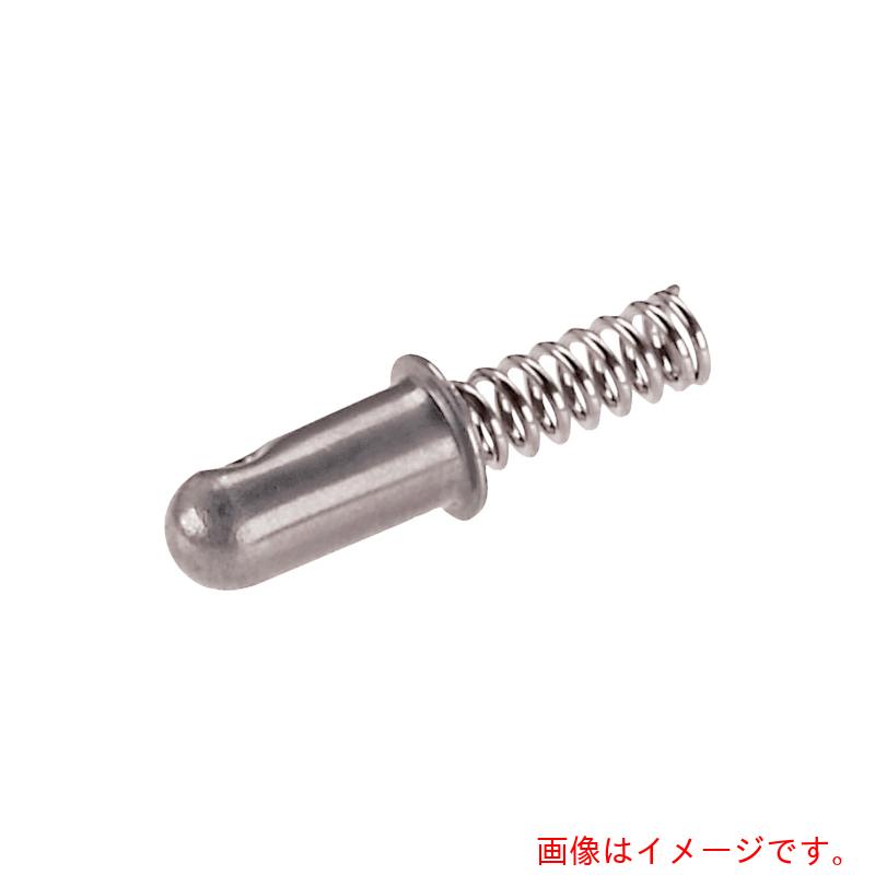 特長 ●カラー付先端部球形、スリーブタイプのプランジャーです。 用途 ●位置決め用に。 仕様 ●荷重(N)：5.3 - 7.2 ●ストローク(mm)：1.1 ●全長(mm)：13 ●ピン径(mm)：3 ●本体径(mm)：3 ●カラー径(mm...