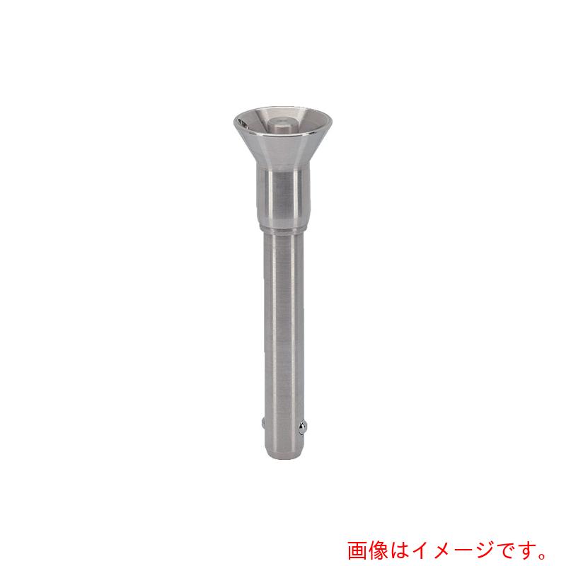 特長 ●保護グリップ、セルフロッキング機能付です。 ●ボール・ロック・ピンです。 ●強度が高く、耐食性、耐摩耗性に優れています。 ●ボタンを押すことにより、ボールのロックが解除されます。 ●保持ケーブルEH22400用の取付です。 ●穴付で...