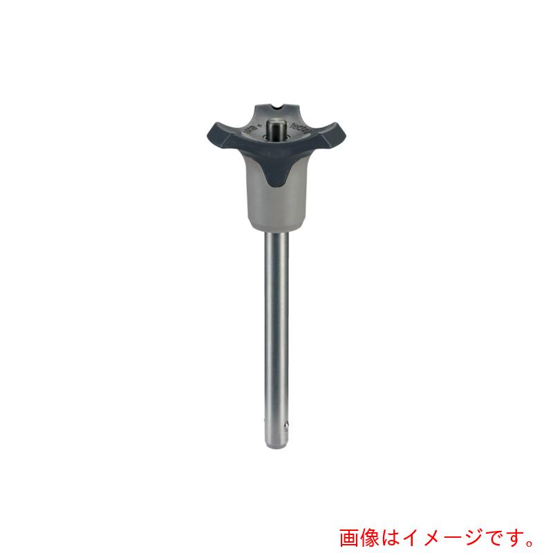 特長 ●部品や加工品をスピーディに固定、ロック、交換、位置調整します。 ●頻繁に着脱を繰り返す個所に最適です。 ●ステンレス鋼（1.4542）に硬化処理を施し高い強度と耐摩耗性を実現しました。 ●耐食性があります。 ●扱いやすい形状のグリッ...