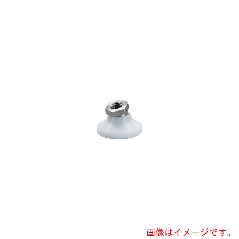 特長 ●ボール・エレメント付です。 ●レベリング・パッドです。 用途 ●機器の足やスラスト・パッドとして。 仕様 ●ねじ寸法：M16 ●許容荷重(kgf)：2000 ●全高(mm)：32 ●台座径(mm)：50 ●首振角度(°)：15 ●パ...