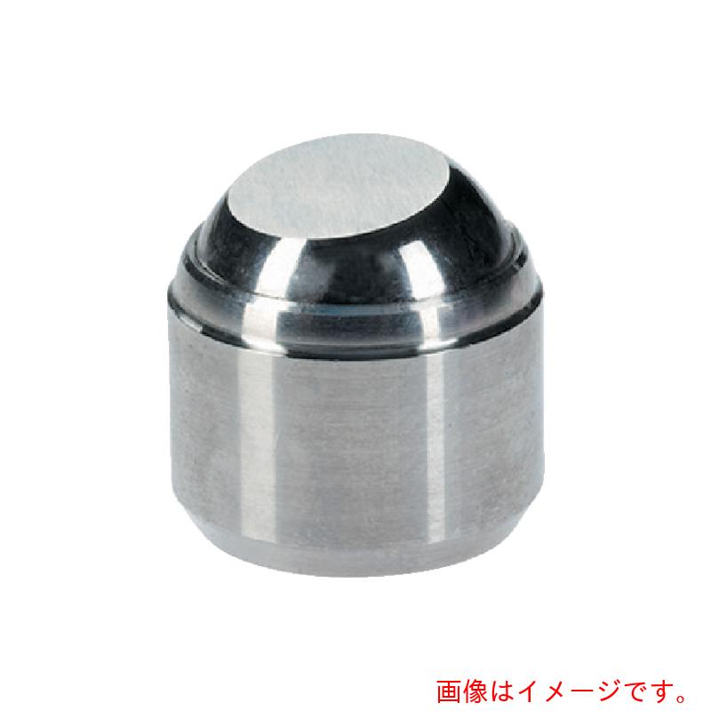 特長 ●ボールの反転防止付揺動パッドです。 用途 ●ストッパー、位置決め、サポート、スラストパッドなどの用途に、またクランプ・エレメントの付属品として。 仕様 ●外径d1(mm)：12n6 ●ピン径d2(mm)：M3 ●本体長さl1(mm)...