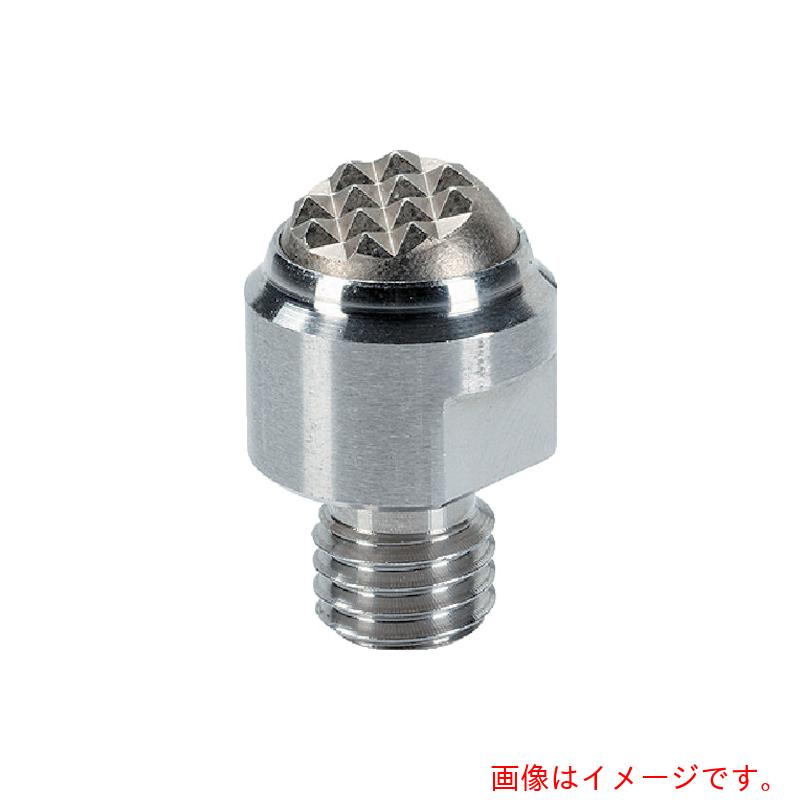 特長 ●ボールの初期位置復帰機能付硬質合金インサートタイプの揺動パッドです。 ●ボールが取付です。 ●面と平行な初期位置に自ら戻り、ワークをセットするときにボールが斜めの姿勢でかじるようなことがありません。 用途 ●特に表面の堅い鋳物部品の...