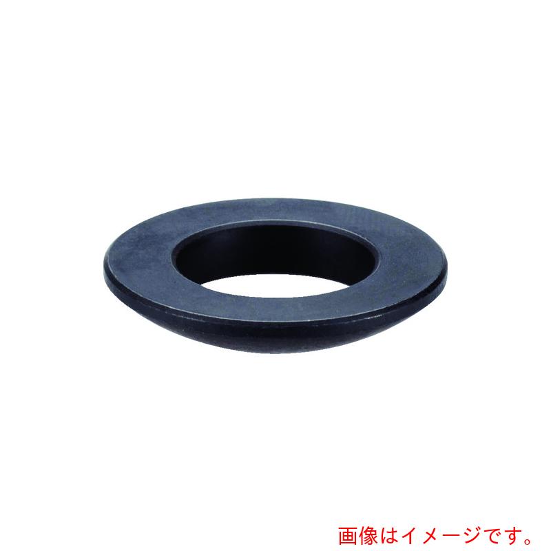特長 ●円錐シートとの組み合わせで、ボルトと座面が垂直でない場合などに使います。 ●座面の角度を約3度まで補正します。 用途 ●鋳物、ストラップ等傾斜面のボルト固定に。 仕様 ●適合ボルト：M14 ●外径(mm)：28 ●内径(mm)：15...