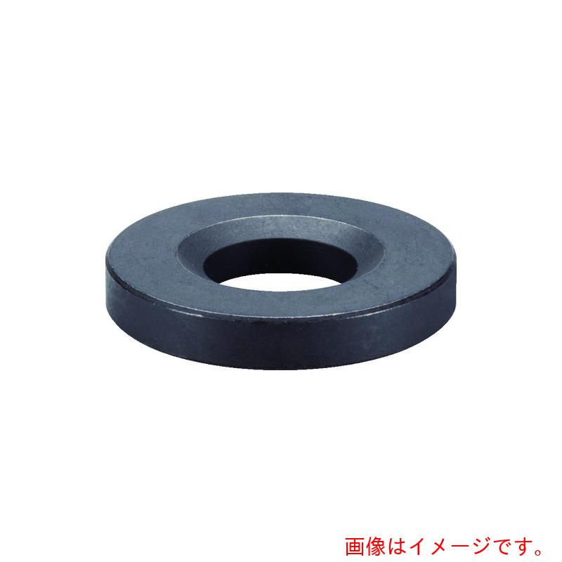 特長 ●球面ワッシャートとの組み合わせで、ボルトと座面が垂直でない場合等に使います。 ●座面の角度を約3度まで補正します。 用途 ●鋳物、ストラップ等傾斜面のボルト固定に。 仕様 ●適合ボルト：M14 ●外径(mm)：28 ●内径(mm)：...