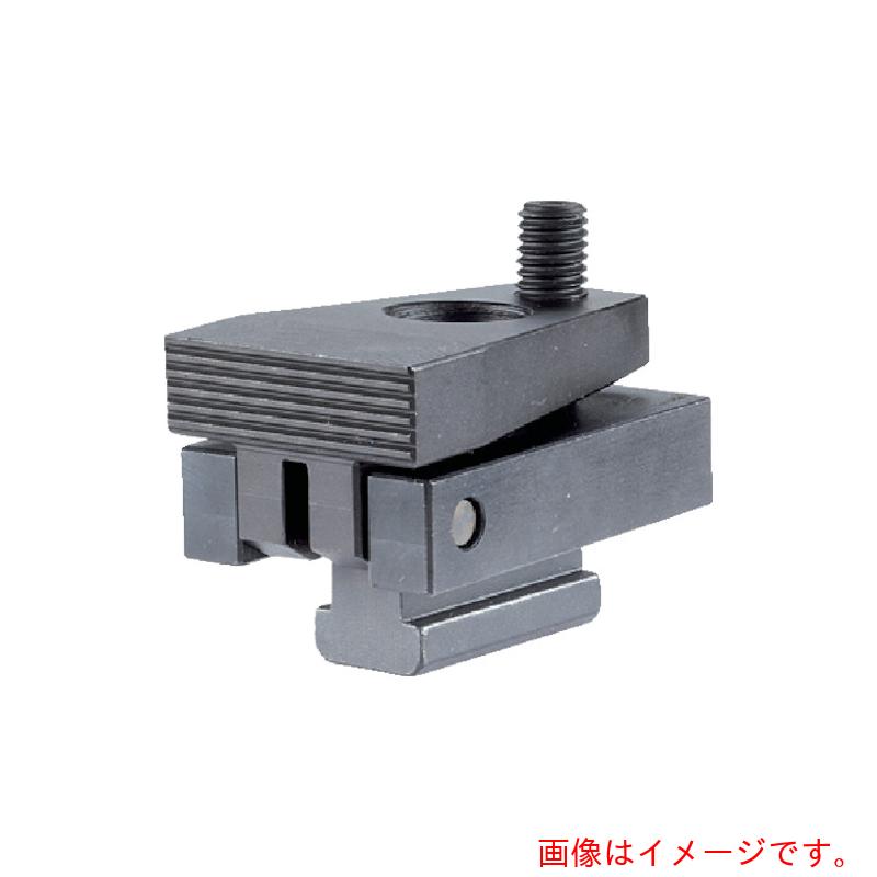 特長 ●適切なレバー比により横方向に大きな力が発生します。 ●TナットEH23010./EH23020.(DIN508)を使って表記以外の溝幅にも対応できます。 ●ボール付セッティング・スクリューを締めると、ワークは横方向に押し付けられると...