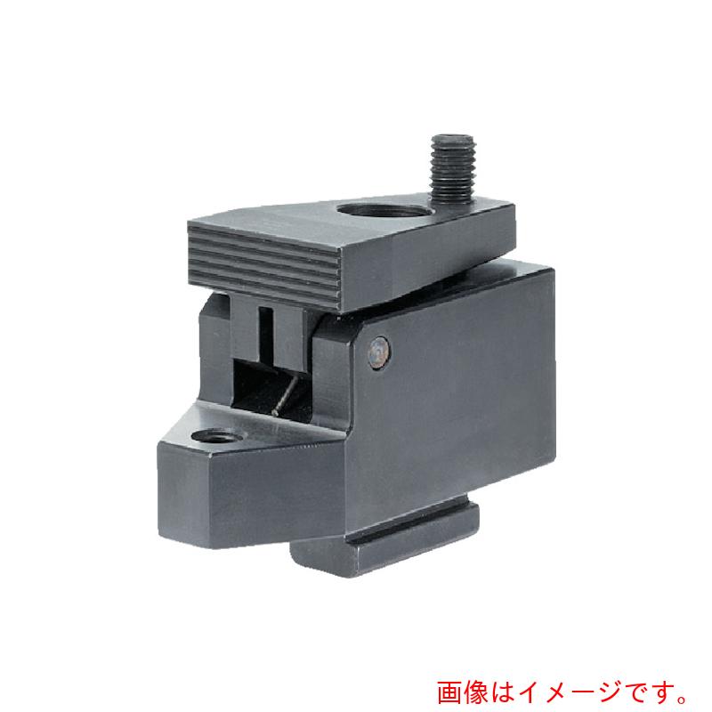 特長 ●適切なレバー比により横方向に大きな力が発生します。 ●TナットEH23010./EH23020.(DIN508)を使って表記以外の溝幅にも対応できます。 ●ボール付セッティング・スクリューを締めると、ワークは横方向に押し付けられると...