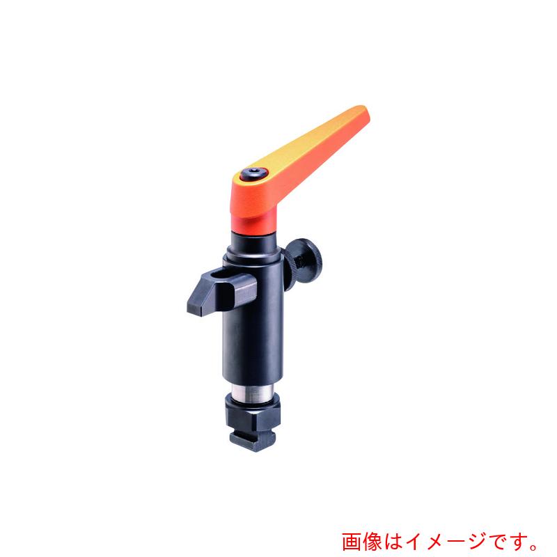 特長 ●ボルトやクランプレバーを使って素早く手締めでクランプすることができます。 ●クランプ・アームを旋回させればワークの交換が容易にできます。 ●コンパクトなので狭いスペースでクランプできます。 ●高さ調整シリンダーなどを使って必要なクラ...