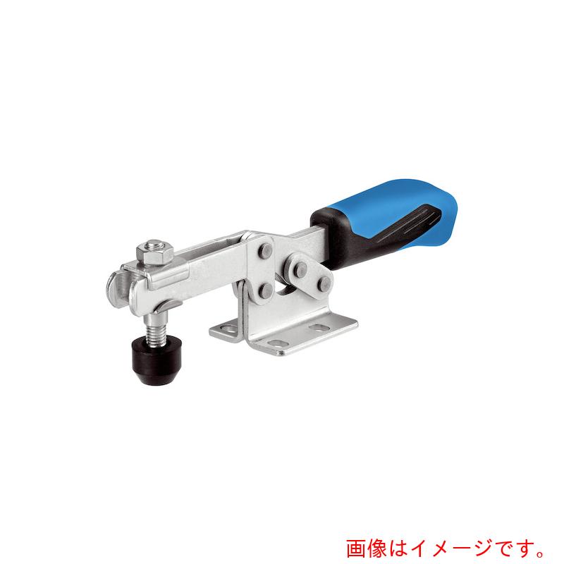 特長 ●下方押え型 ●ハンドル横型 ●手動タイプのトグルクランプです。 仕様 ●全長(mm)：287 ●締圧力(kN)：3 ●付属ボルト径：M8×65 ●下方押え型 ●ハンドル横型 質量・質量単位 ●726.0g 【メーカー名】ロームヘルド...