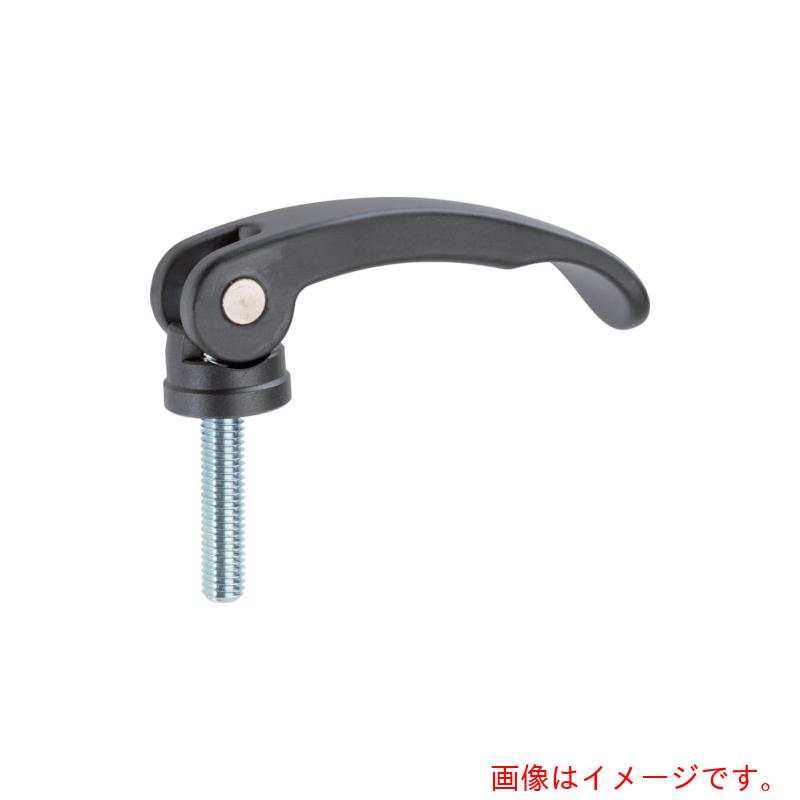特長 ●部品を、素早く確実に取り付け・取り外しできます。 用途 ●クランプ機構の、クランプ用レバーとして。 仕様 ●l=63mm/d2=M6/h1max.=50mm 材質 ●ワッシャーグラスファイバー入りPAレバー亜鉛ダイキャスト、樹脂塗装...