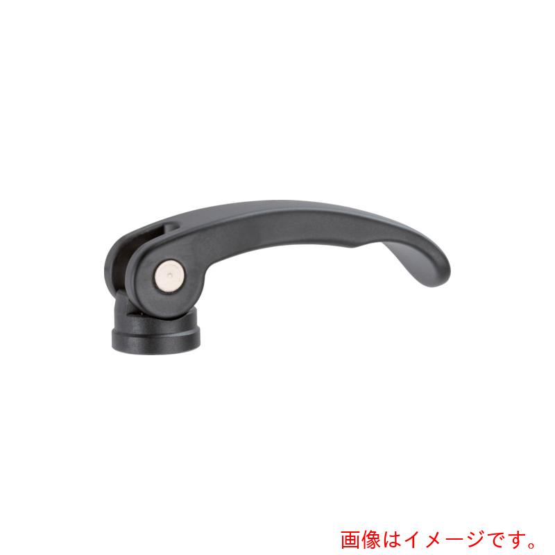 特長 ●部品を、素早く確実に取り付け・取り外しできます。 ●ロックナットによってレバーの向きを調整することができます。 用途 ●クランプ機構の、クランプ用レバーとして。 仕様 ●l=63mm/d1=M6 材質 ●ワッシャーグラスファイバー入...
