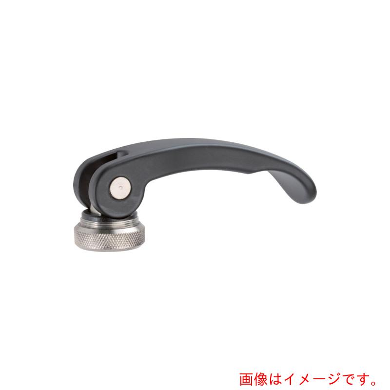 特長 ●部品を、素早く確実に取り付け・取り外しできます。 ●ロックナットによってレバーの向きを調整することができます。 用途 ●クランプ機構の、クランプ用レバーとして。 仕様 ●l=63mm/d1=M6 材質 ●ワッシャーグラスファイバー入...