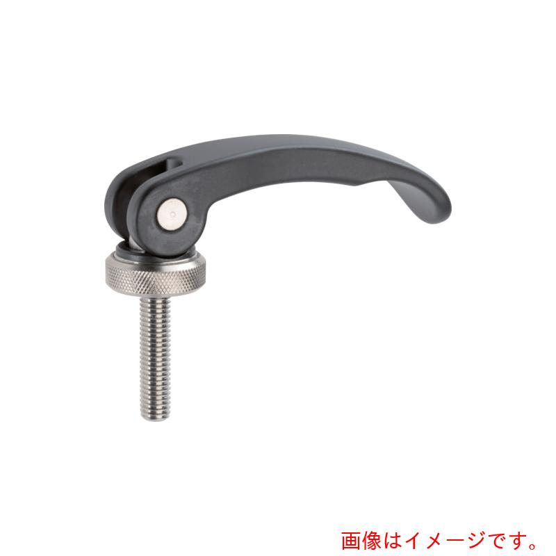 特長 ●部品を、素早く確実に取り付け・取り外しできます。 ●ロックナットによってレバーの向きを調整することができます。 用途 ●クランプ機構の、クランプ用レバーとして。 仕様 ●l=63mm/d2=M5/h1max.=16mm 材質 ●ワッ...