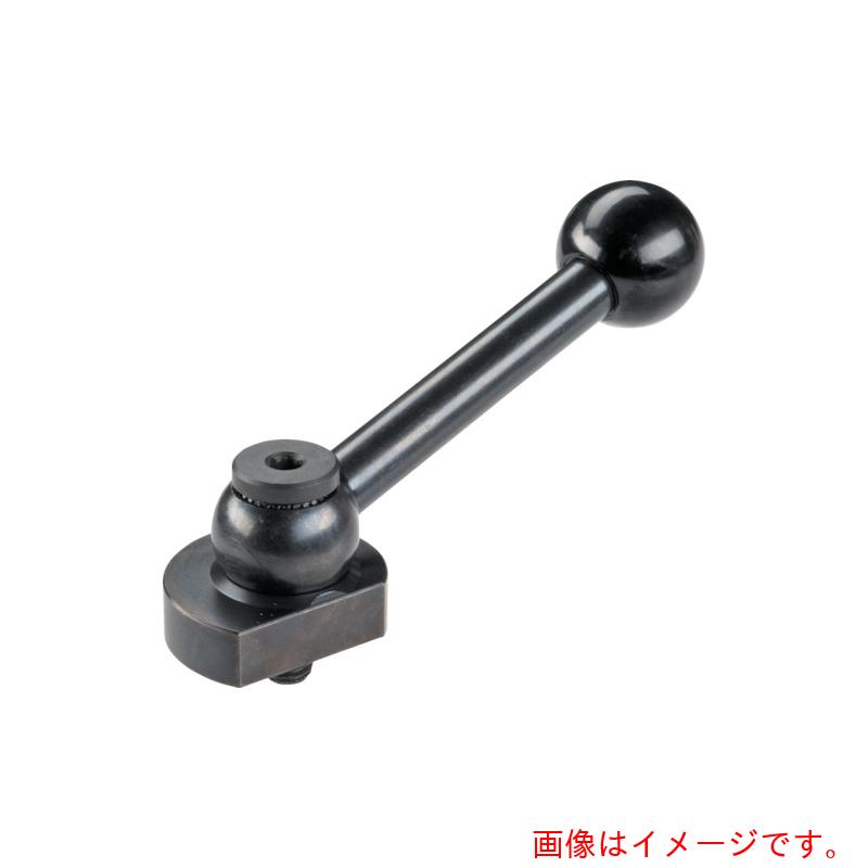 特長 ●クランプ・レバーの位置はセレーションによって自由に変えられます。 ●スラストワッシャーを取り外せば、無段階調整可能なストッパーとして使えます。 ●特注で左回りも可能です。 用途 ●カム部により、ワーク等を横方向からクランプする際に。...