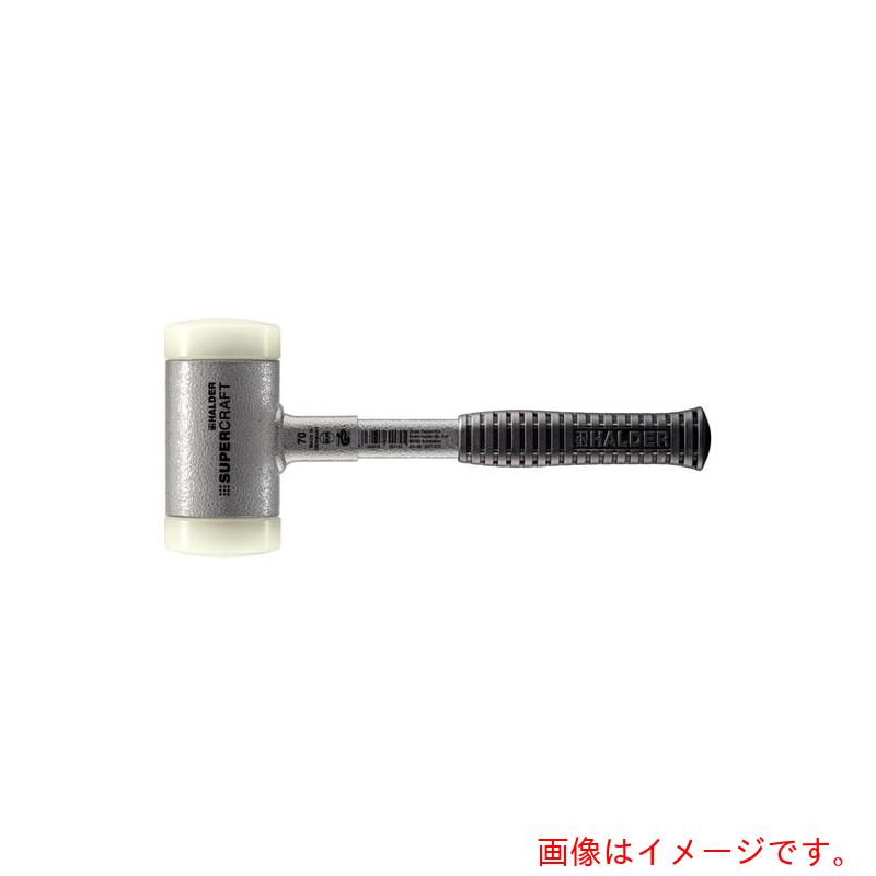 特長 ●手によくなじむゴムのグリップがついたスティール製のハンドルです。 ●ヘッドは交換可能です。 ●ショックレス、格別な打撃力 ●ノイズが少なく、腕への負担を軽減 ●最高強度の特別ナイロン製のインサート ●インサートは交換可能 ●本製品は...