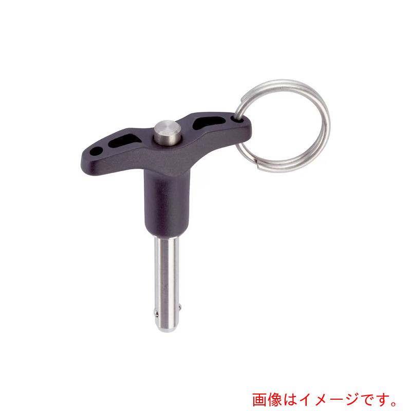 特長 ●ボタン操作で簡単にロックすることができる単動式のボールロックピンです。 用途 ●航空、宇宙、自動車、その他産業機器に。 仕様 ●MS/NAS規格：MS17985C726 / NAS1337A2C26D ●公称ピン径A(インチ)：7/...