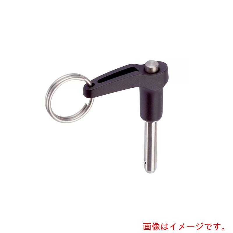特長 ●ボタン操作で簡単にロックすることができる単動式のボールロックピンです。 用途 ●航空、宇宙、自動車、その他産業機器に。 仕様 ●MS/NAS規格：MS17986C517 / NAS1335A5C17D ●公称ピン径A(インチ)：5/...