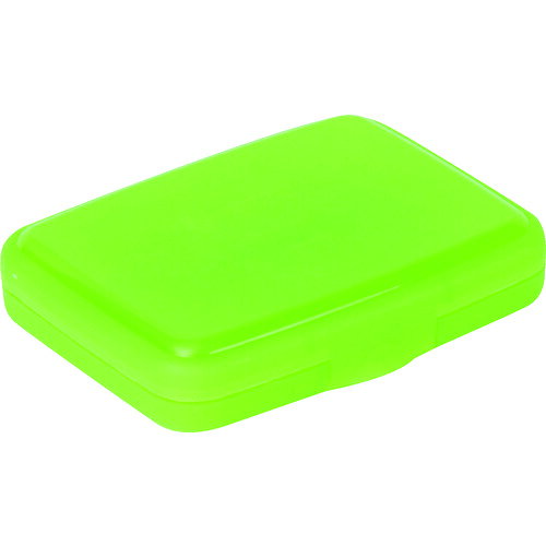 特長 ●丸みのあるシンプルなデザインの小物収納ケースです。 用途 ●部品パーツの搬送、保管、整理整頓用。 仕様 ●外形寸法(mm)幅：70 ●外形寸法(mm)奥行：52 ●外形寸法(mm)高さ：15 ●有効内寸(mm)幅：68 ●有効内寸(...