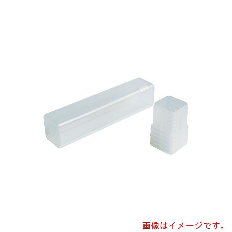特長 ●シャンク固定機能付ケースです。 用途 ●工具、部品パーツの搬送、保管、整理整頓用。 仕様 ●外形寸法(mm)幅：13 ●外形寸法(mm)奥行：13 ●有効径(mm)：4 ●有効長(mm)：60 ●収納本数(本)：1 ●色：ナチュラル...