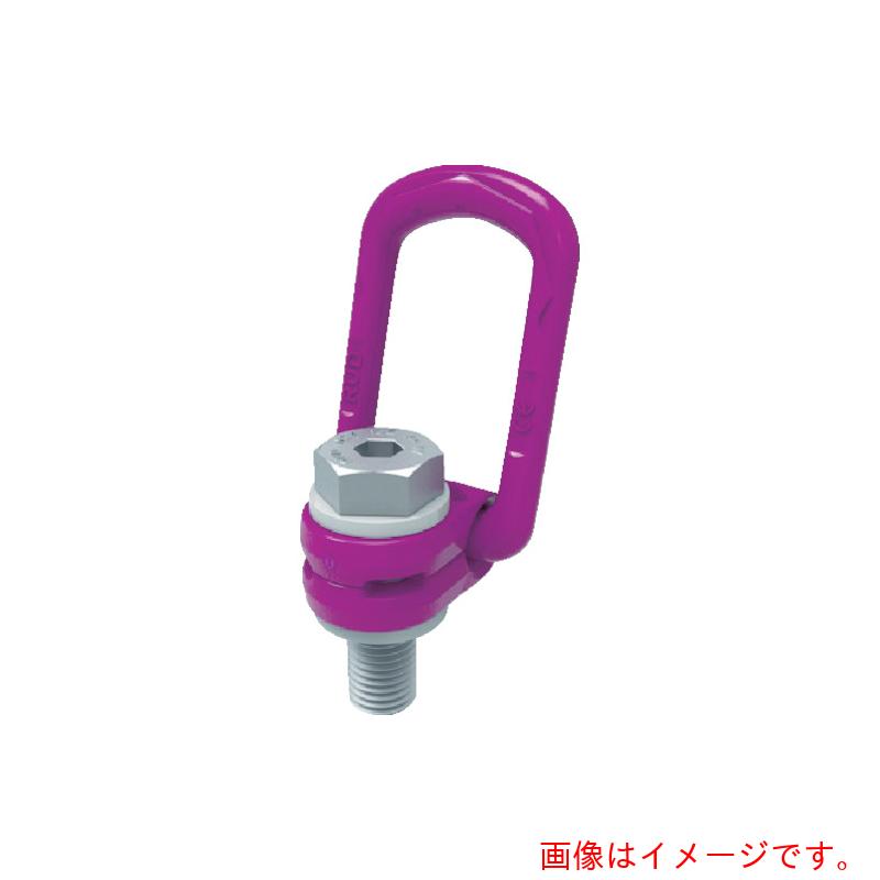 特長 ●今まで不可能であった、アイボルトの横吊り作業が安全に行えます。 ●本体部分が荷重方向にボルトが緩まず360°回転します。 ●ICE鋼ボルト採用により、インパクト荷重に対してもより強靭になりました。(M24まで) ●CEマーク取得品で...