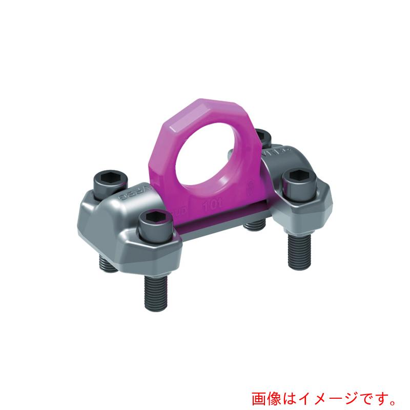 特長 ●特許所得バランスノブにより、固定ボルトがせん断荷重から保護されます。 ●全数磁気探傷検査済みボルトを採用しています。 ●機械指令2006/42/EGに適合しています。 仕様 ●基本使用荷重(t)：16 ●ボルトサイズ：M30 ●寸法...