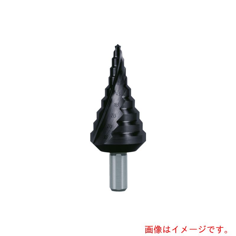 特長 ●チタンアルミニウムコーティングにより耐熱性と耐酸化性が高く、特に高硬度材への非冷却加工に適しています。 ●ノンコーティング品と比較して約5倍長寿命です。 ●CBN研磨とスパイラルフルートによりビビりを最小限に抑えて高い切削性能を発揮...