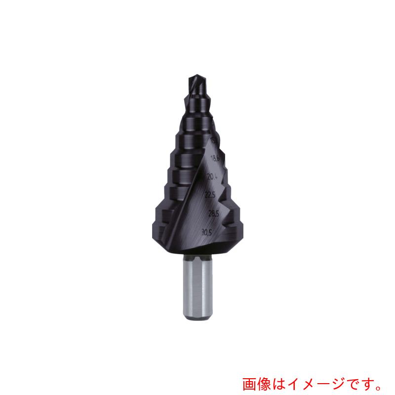 特長 ●チタンアルミニウムコーティングにより耐熱性と耐酸化性が高く、特に高硬度材への非冷却加工に適しています。 ●ノンコーティング品と比較して約5倍長寿命です。 ●CBN研磨とスパイラルフルートによりビビりを最小限に抑えて高い切削性能を発揮...
