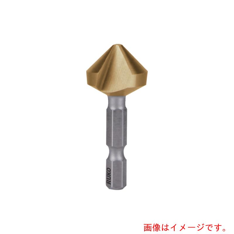特長 ●六角軸（6.35mm)のチャックに素早く着脱できます。 ●バリやビビリを最小限に抑えます。 ●チタンコーティングにより耐熱性が高く、多様なワーク材質に対応可能です。 ●ノンコーティング品と比較して約3〜4倍長寿命です。 用途 ●被削...