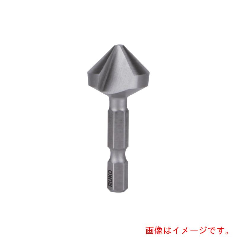 特長 ●六角軸（6.35mm)のチャックに素早く着脱できます。 ●バリやビビリを最小限に抑えます。 用途 ●被削材:鉄、鋳鉄、非鉄金属、軽金属。 仕様 ●有効刃径(mm)：16.5 ●先端径(mm)：3.2 ●全長(mm)：47 ●シャンク...