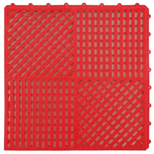 特長 ●水はけが良く、シャワー室やプールサイド、ロッカールームなどの床にオススメです。 ●広さに合わせて簡単ジョイントできます。 ●表面立体構造ですべり止め効果も期待できます。 ●軟質塩ビ製で折り曲げたり丸めたりしても簡単に折れません。 ●...