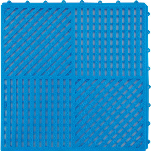 特長 ●水はけが良く、シャワー室やプールサイド、ロッカールームなどの床にオススメです。 ●広さに合わせて簡単ジョイントできます。 ●表面立体構造ですべり止め効果も期待できます。 ●軟質塩ビ製で折り曲げたり丸めたりしても簡単に折れません。 ●...