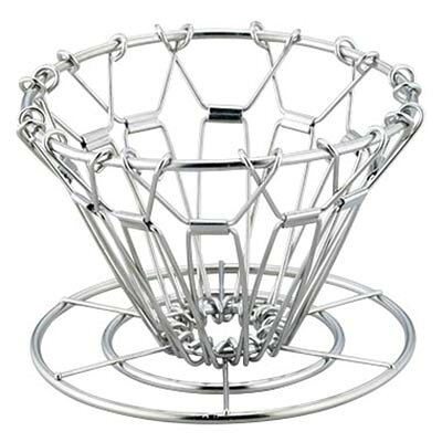 ●材質： 18-8ステンレス ●サイズ： 110×110×75mm、収納時:132×132×20mm 【メーカー名】佐藤金属興業（株） 【メーカー品番】4521540256406