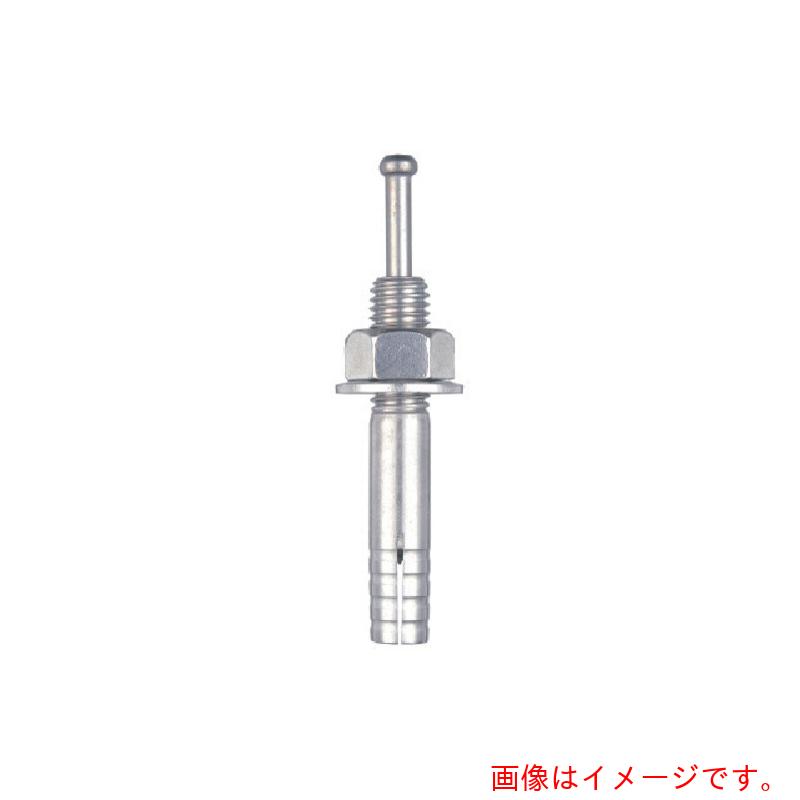 特長 ●芯棒を打込むだけの簡単施工です。 ●施工完了が一目で分かり、施工管理ができます。 ●取付物の上から直接施工ができます。 用途 ●コンクリート用 ●手摺り取付け、フェンス支柱固定など 仕様 ●ねじの呼び：M10 ●埋込深さ(mm)：4...