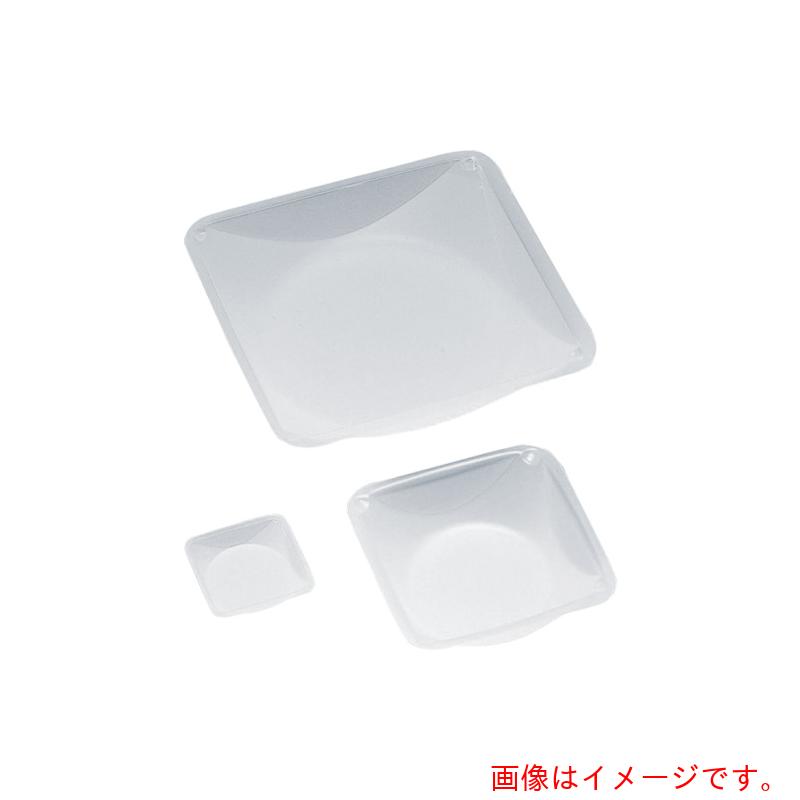 特長 ●液体・粉末を問わず、スムーズに流れる形状で、液残りや残留物の心配がありません。 ●秤量後の移し変えも、2方を指で挟むことにより簡単・確実に処理できます。 仕様 ●サイズ：M ●内寸(mm)間口×奥行×高さ：89×89×24 材質 ●...