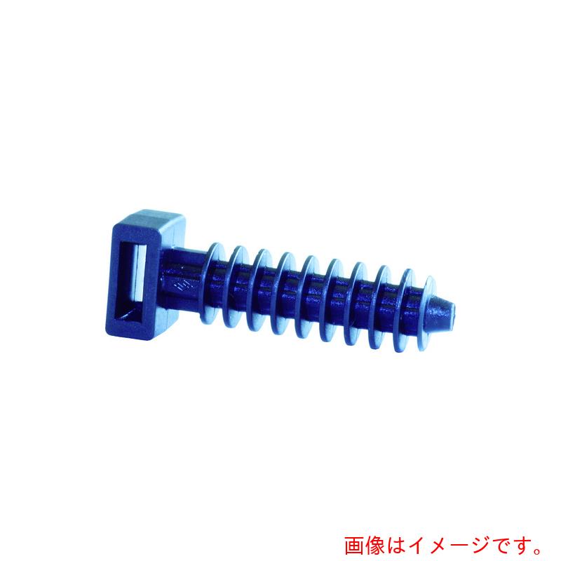 特長 ●ケーブルタイを固定し、電線、ケーブルをまとめることができます。 用途 ●ケーブルタイの固定。 仕様 ●色：黒 ●高さ(mm)：6.3 ●使用結束バンド幅(mm)：〜9 ●最大結束径(mm)：使用結束バンドによる ●穴径(mm)：10...