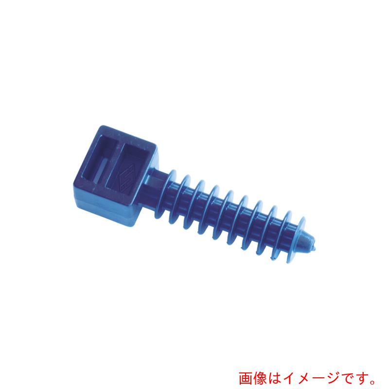特長 ●在庫限りの特別価格提供品です。 ●ケーブルタイを固定し、電線、ケーブルをまとめることができます。 用途 ●ケーブルタイの固定。 仕様 ●色：黒 ●高さ(mm)：12.5 ●使用結束バンド幅(mm)：〜9 ●最大結束径(mm)：使用結...