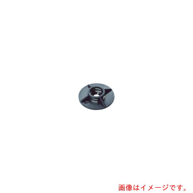 特長 ●在庫限りの特別価格提供品です。 ●ケーブルタイを固定し、電線、ケーブルをまとめることができます。 用途 ●ケーブルタイの固定。 仕様 ●色：黒 ●使用結束バンド幅(mm)：〜4.5 ●固定方法：粘着テープ ●最大結束径(mm)：使用...