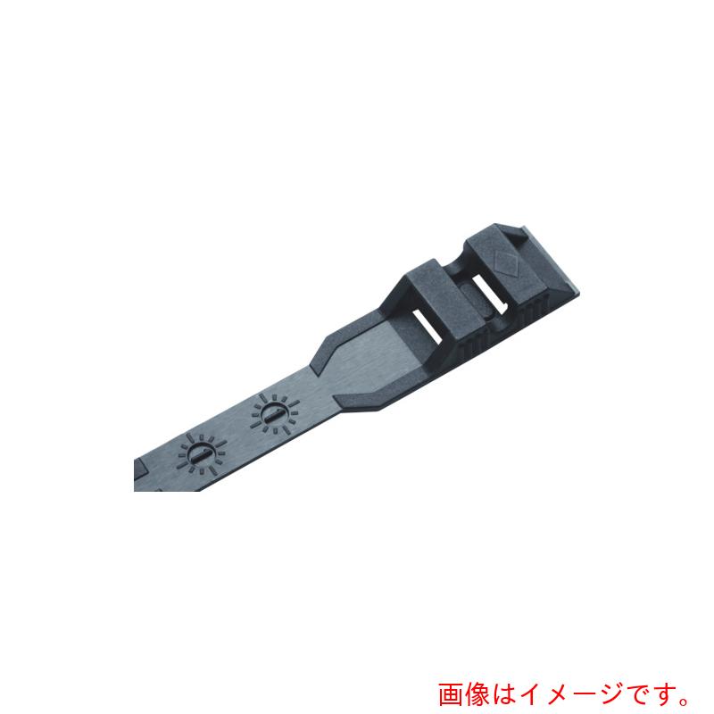 特長 ●在庫限りの特別価格提供品です。 ●主に屋内での結束に適したカラータイプの高品質ケーブルタイです。 用途 ●電線ケーブルの固定や結束に。 仕様 ●色：黒 ●幅(mm)：9 ●長さ(mm)：500 ●厚さ(mm)：2.4 ●最大結束径(...
