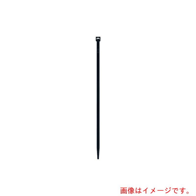 特長 ●主に屋内での結束に適した高品質ケーブルタイです。 用途 ●電線ケーブルの固定や結束に。 仕様 ●色：黒 ●幅(mm)：7.5 ●長さ(mm)：180 ●厚さ(mm)：1.7 ●最大結束径(mm)：44 ●引張強度(N)：650 ●最...