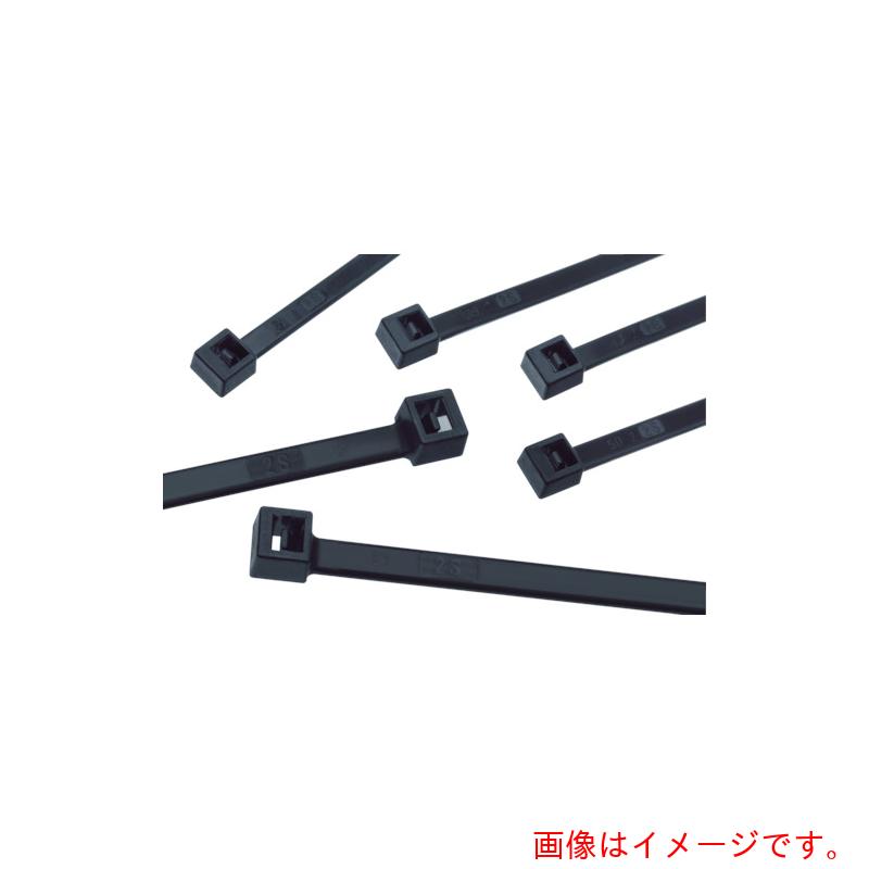 特長 ●耐熱性タイプのナイロンケーブルタイです。 用途 ●電線ケーブルの固定や結束に。 ●REACH、RoHS適合品 仕様 ●色：黒 ●幅(mm)：4.5 ●長さ(mm)：280 ●厚さ(mm)：1.45 ●最大結束径(mm)：76 ●引張...
