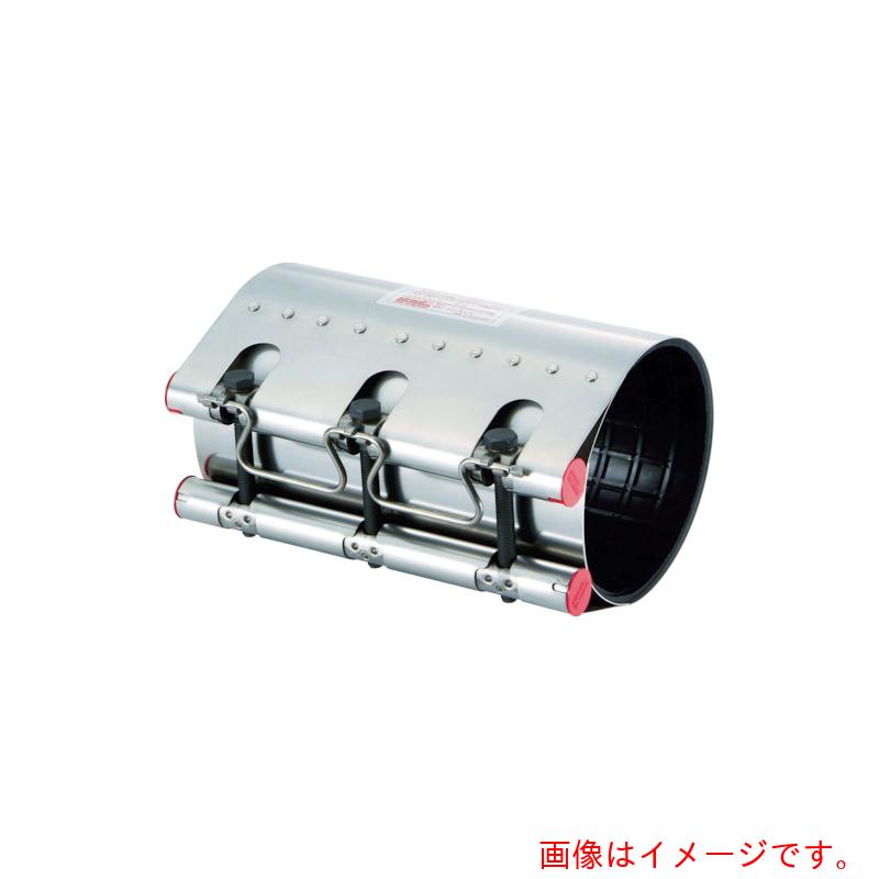 特長 ●広範囲にわたるピンホールや腐食割れを補修できます。 ●流体を止めることなく作業できます。 用途 ●各種配管の補修に。 仕様 ●呼び径A：125 ●呼び径B：5 ●適合流体：水、油、ガス ●ケーシング幅(mm)：200 ●適合管外径(...