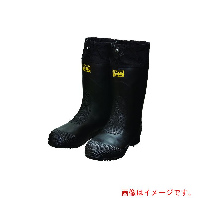特長 ●裏材に中綿入りキルティングライナーの重層構造になっております。 ●つま先部分にボアを使用しています。 ●防寒—40℃仕様です。 用途 ●水産、農園等の作業従事者。 仕様 ●寸法(cm)：24.0 ●足幅サイズ：EEEE ●靴丈(cm...