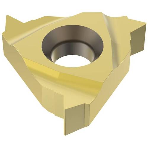 特長 ●外径 旋削 NPT ねじ切り用インサートです。 仕様 ●L(mm)：16.5 ●PDX(mm)：1.5 ●RE(mm)：0.06 ●ナショナル管用テーパねじ(ドライシール付き)、外径、R勝手用ねじ切りチップです。 質量・質量単位 ●...